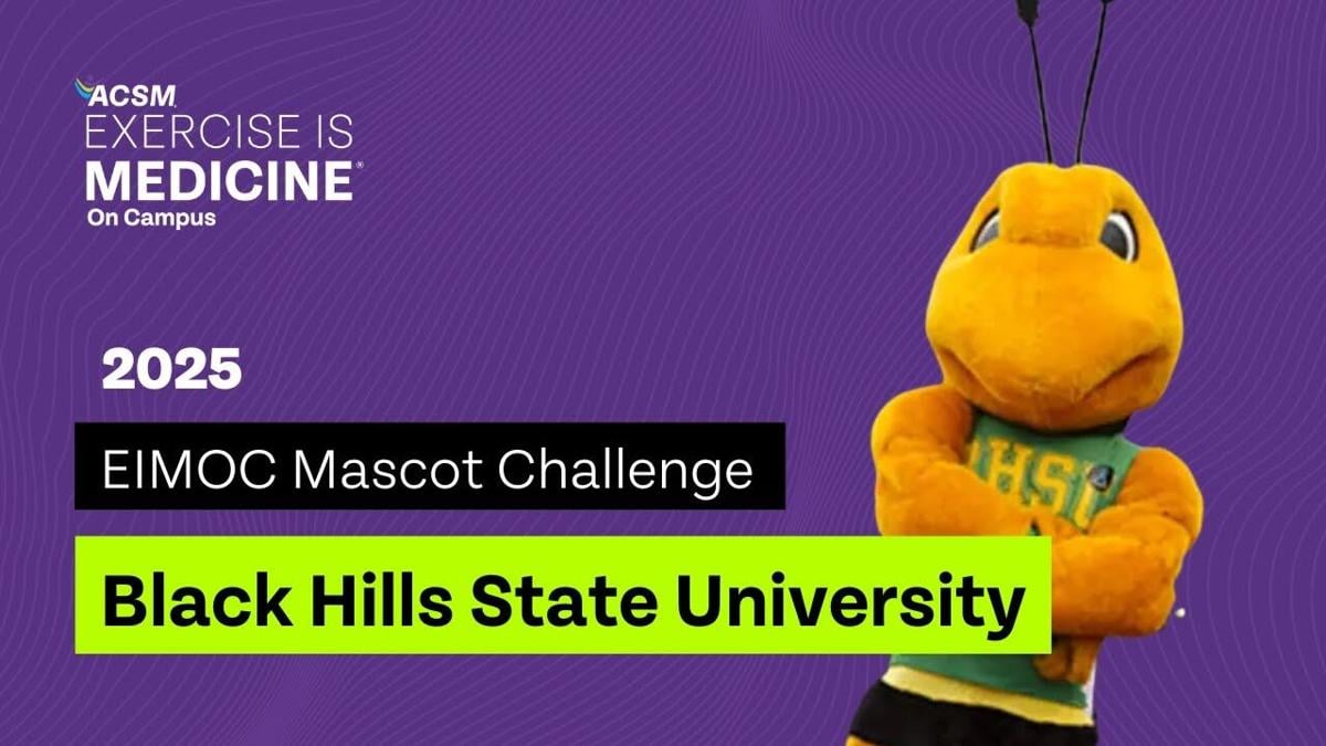 BHSU places third in the American College of Sports Medicine Mascot ...