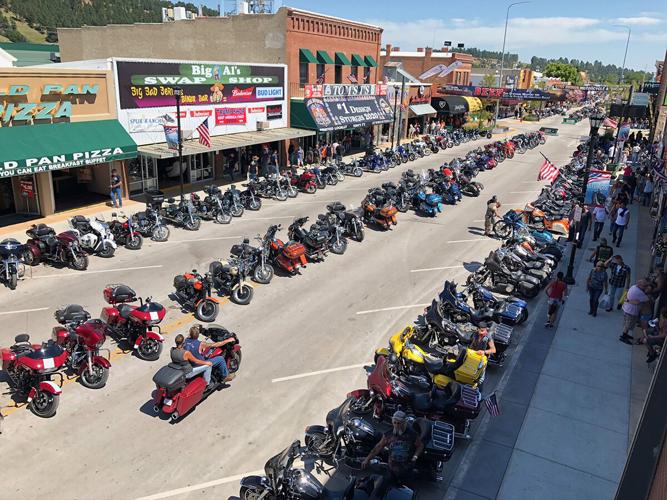 80th Sturgis Motorcycle Rally seeing smaller crowds | Covid-19 ...