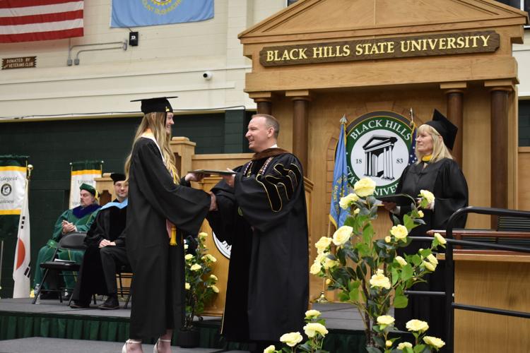 BHSU celebrates 134 graduates | Local News | bhpioneer.com