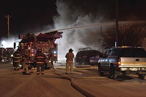 Fire destroys JDM Customs and Repair | | bhpioneer.com