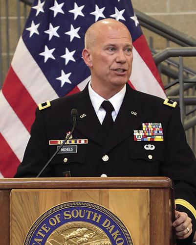 SD Guard promotes Michels to brigadier general | Military | bhpioneer.com