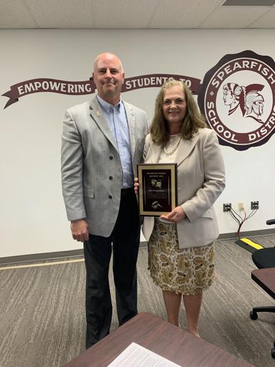 Caldwell thanked for 12 years of service on Spearfish School Board ...