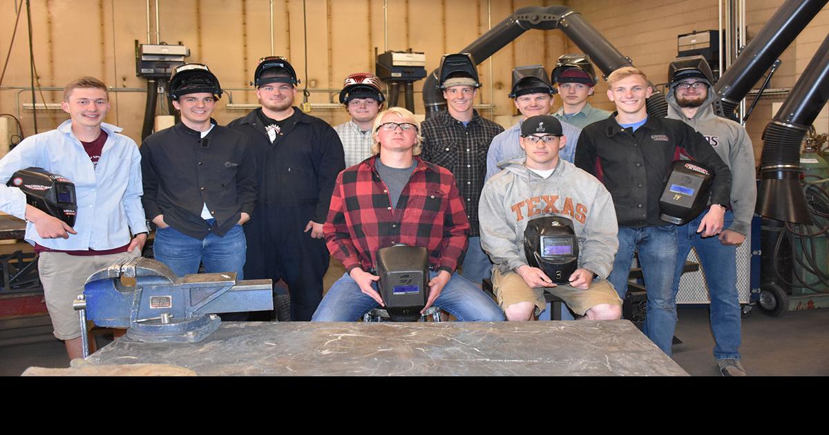 SHS welding sculpture students display artwork | Arts & Entertainment ...