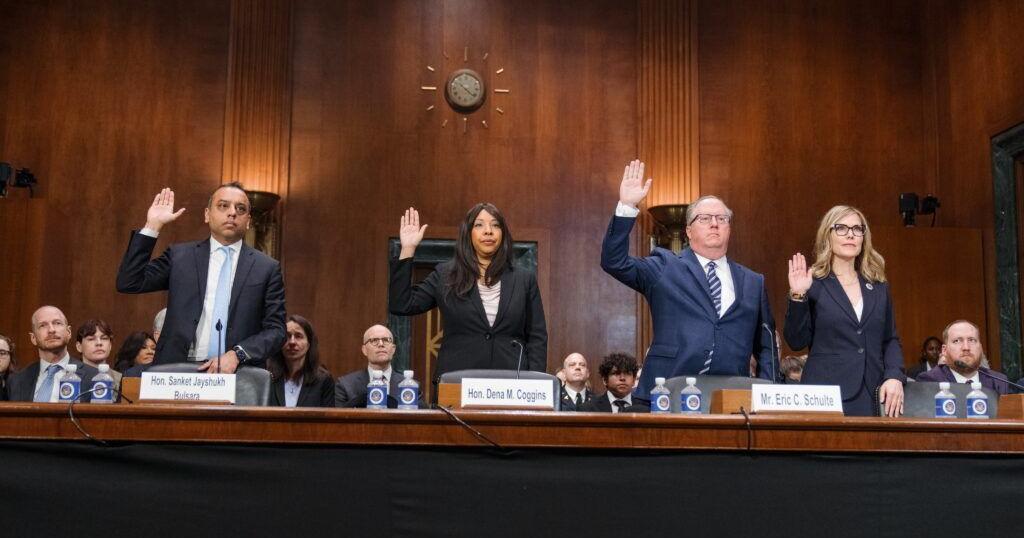 Federal judge nominees for SD appear before committee in DC | Local ...