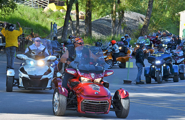 Town teeming with trikers | Local News | bhpioneer.com