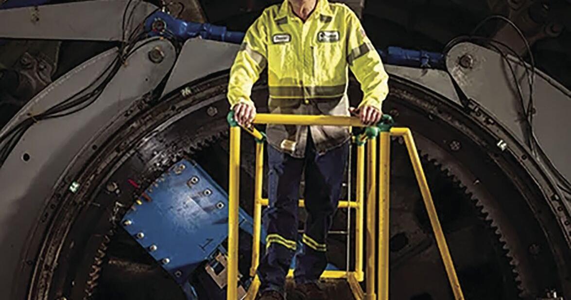 SURF workhorses celebrate 90 years of service to the deep underground ...