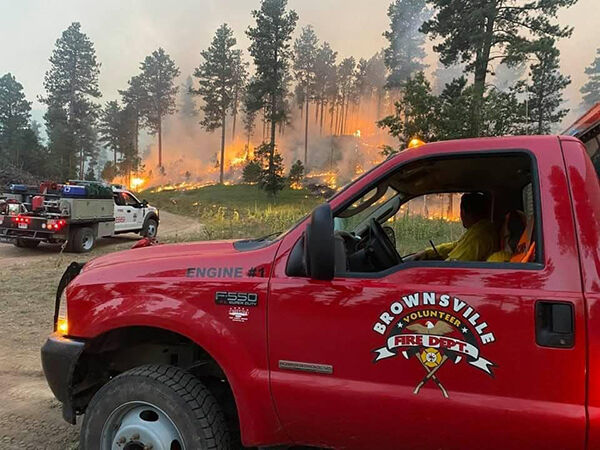 Kirk Fire contained at 80 acres | Local News | bhpioneer.com