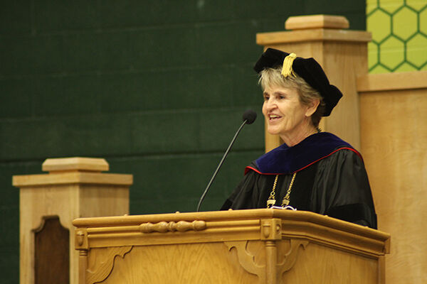 Black Hills State University honors graduates at winter commencement ...