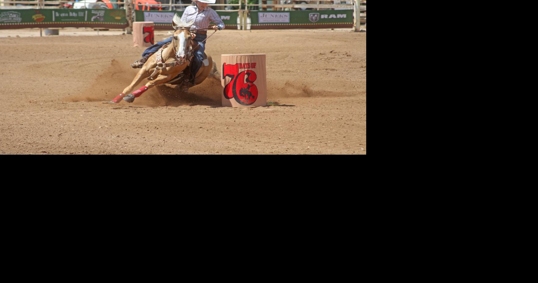 Barrel racing slack highlights Days of ’76 Rodeo | Local News ...