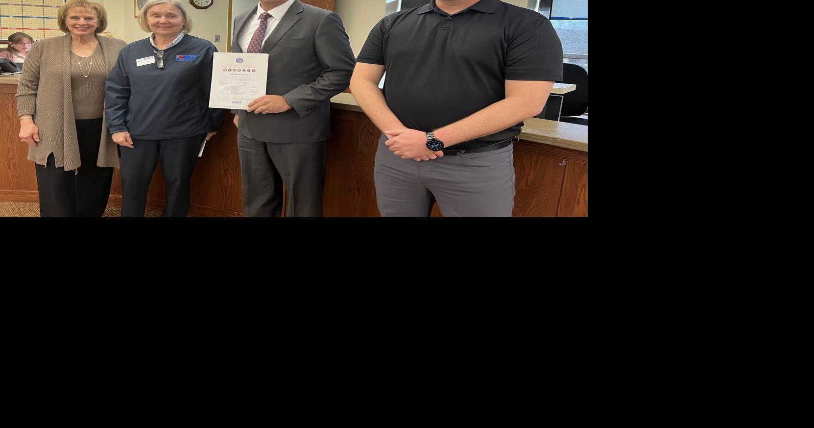 Meade County recognized for veteran support | Local News | bhpioneer.com