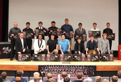 Sturgis Brown holds football awards banquet | Local Sports | bhpioneer.com
