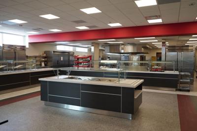 Sturgis Brown High School kitchen, commons area addition complete ...