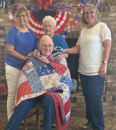 Veterans honored with Quilts of Valor | Local News | bhpioneer.com