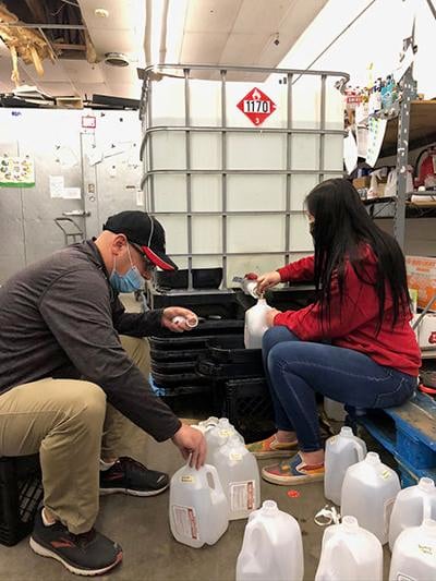 Full Throttle hand sanitizer now available in Sturgis | Covid-19 ...