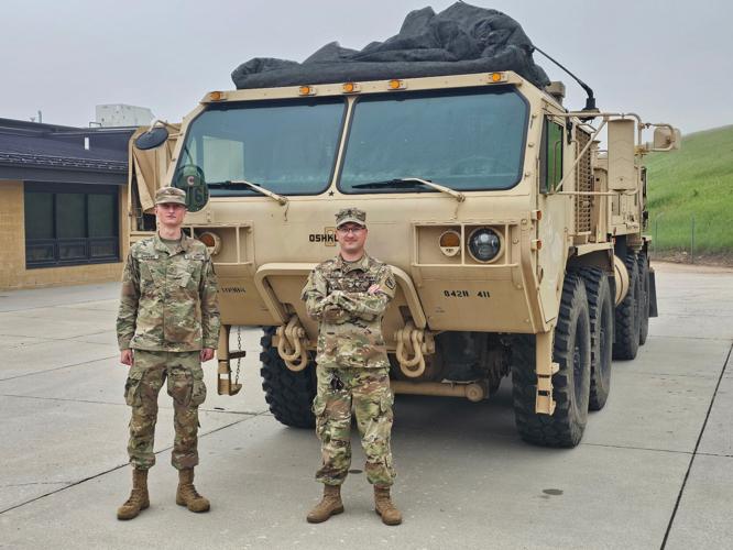 SD National Guard soldiers recognized for quick actions | Local News ...