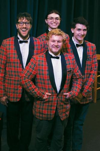 ‘Plaid Tidings’ rings in the season in four-part harmony | Local News ...