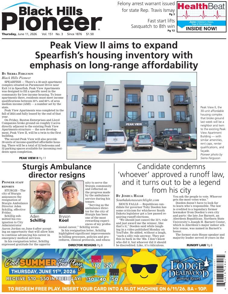 Page 01 | E-Edition | bhpioneer.com