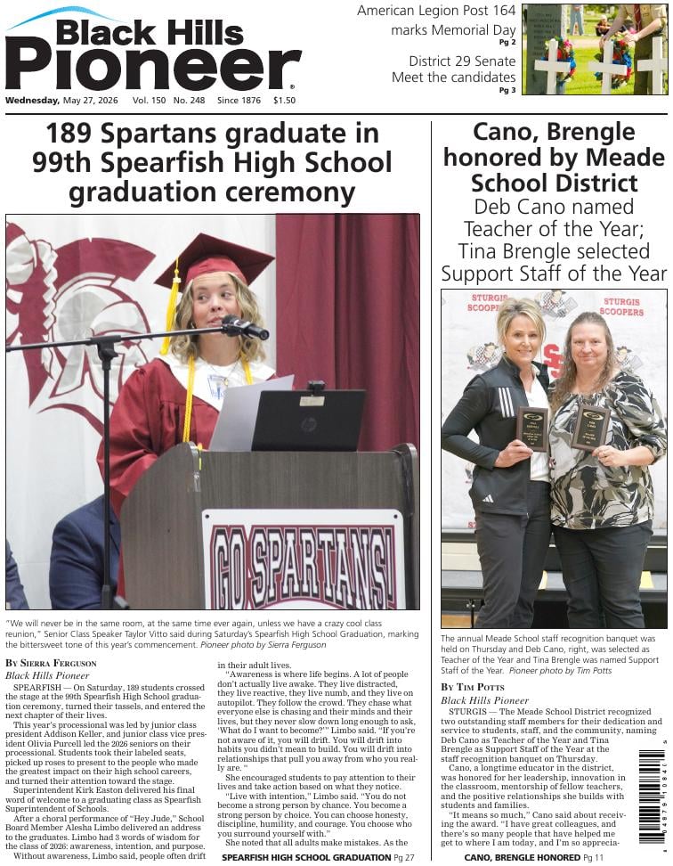 Page 01 | E-Edition | bhpioneer.com
