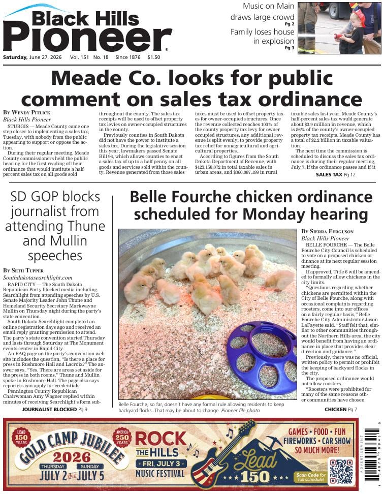 Page 01 | E-Edition | bhpioneer.com