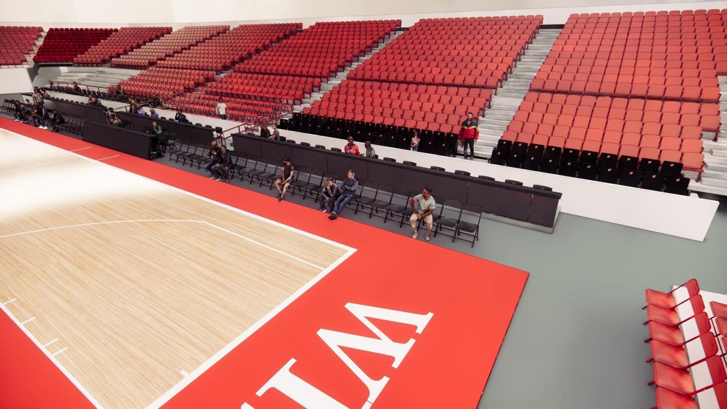 Renderings show changes to premium seating near court, ice at Kohl Center