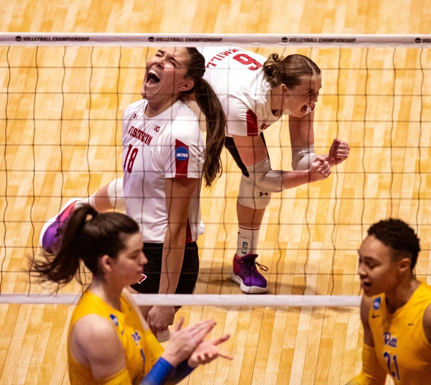 Wisconsin volleyball photos No. 9 on BadgerExtra countdown