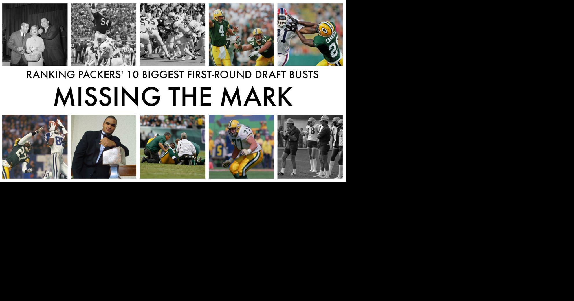 10 biggest first-round draft busts in Green Bay Packers history