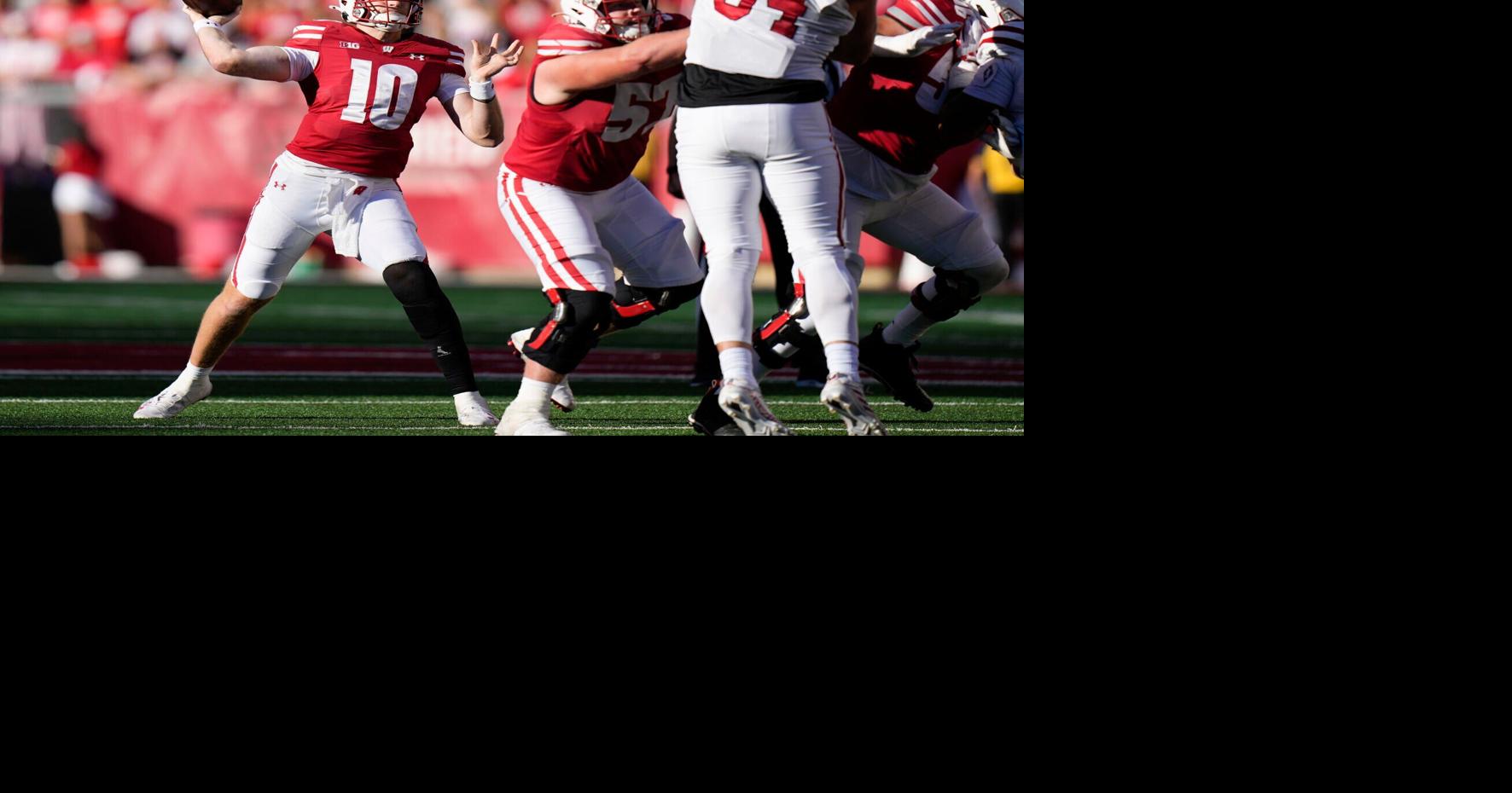 Wisconsin QB Tyler Van Dyke to enter transfer portal