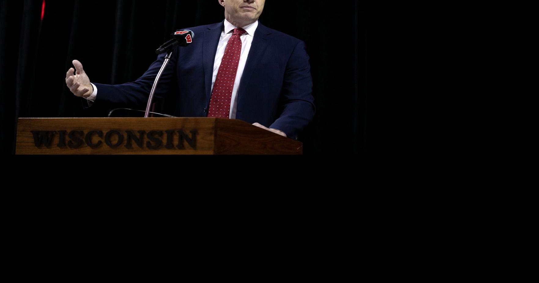 Wisconsin AD Chris McIntosh testifies on NCAA issues