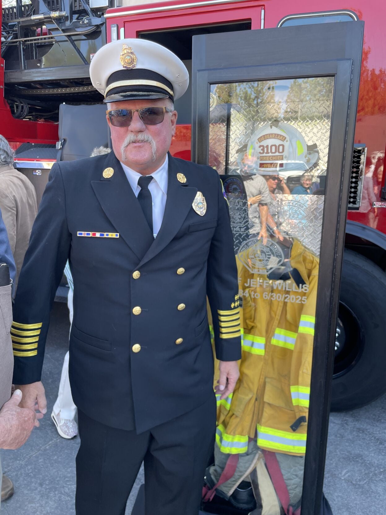 Fire Chief Jeff Willis retires | News | bigbeargrizzly.net