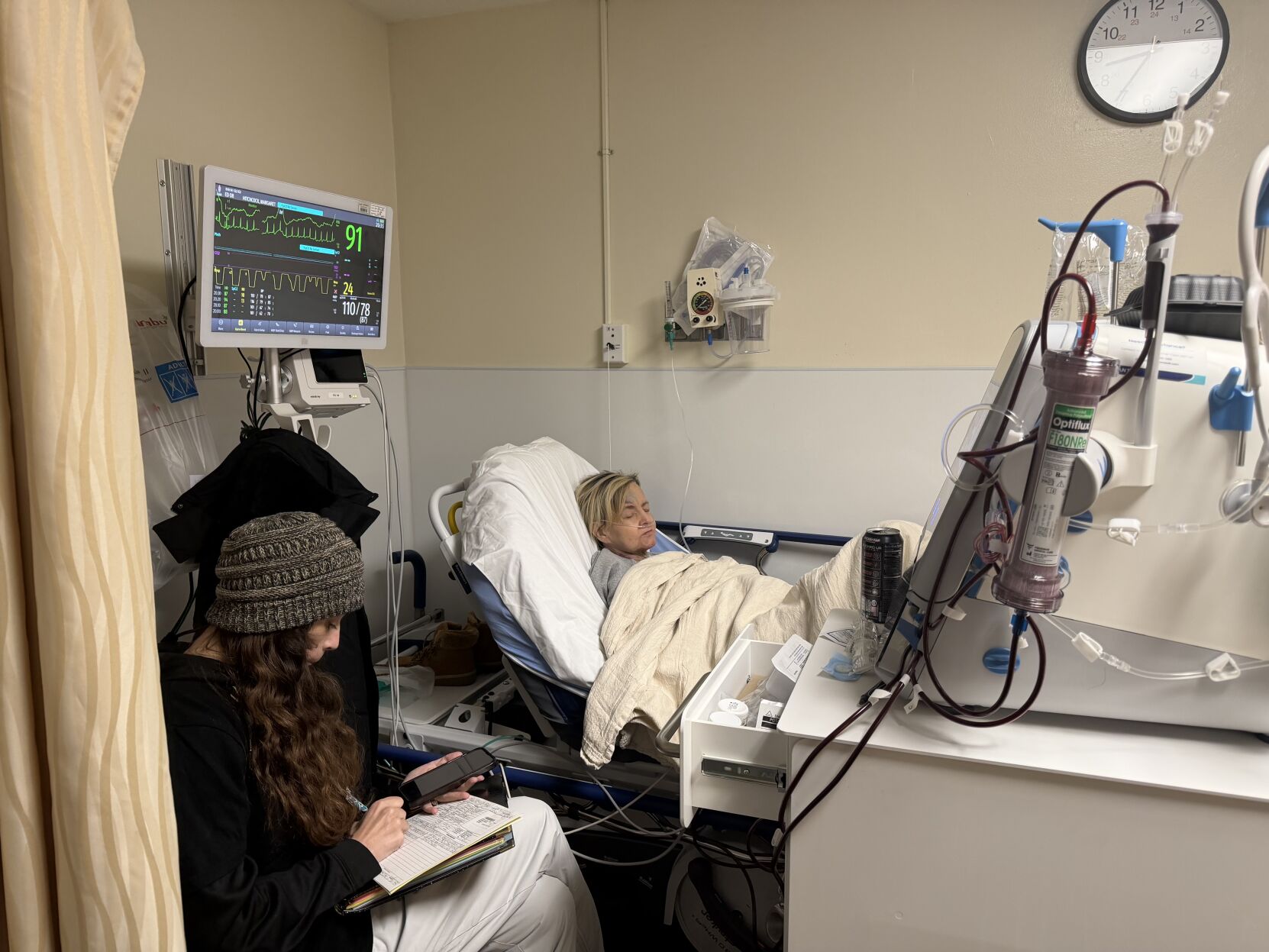 New dialysis machine at Bear Valley Community Healthcare saves lives ...