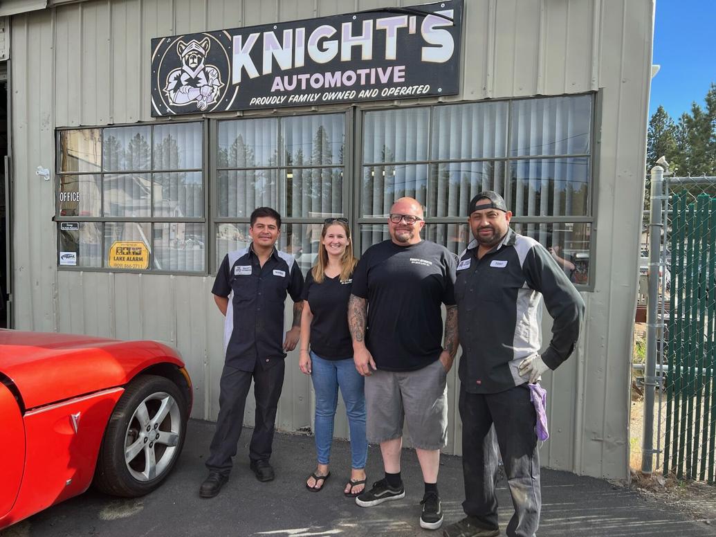 Business profile: Knights Automotive where family and community meet ...
