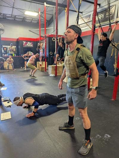 Big Bear honors fallen SEAL with Murph challenge | | bigbeargrizzly.net