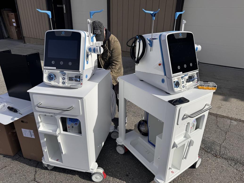 Hospital buys system to provide emergency dialysis | News ...