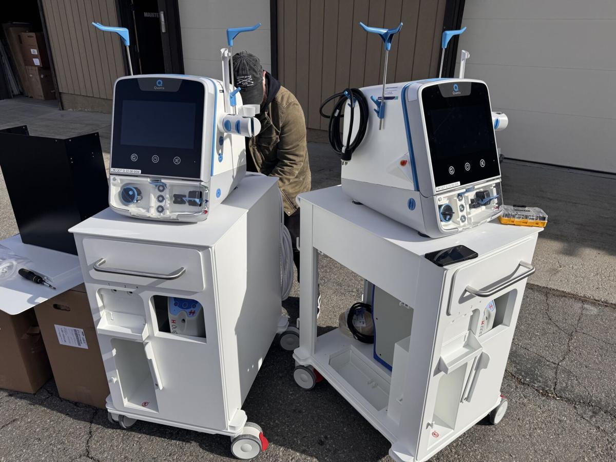 Hospital buys system to provide emergency dialysis | News ...