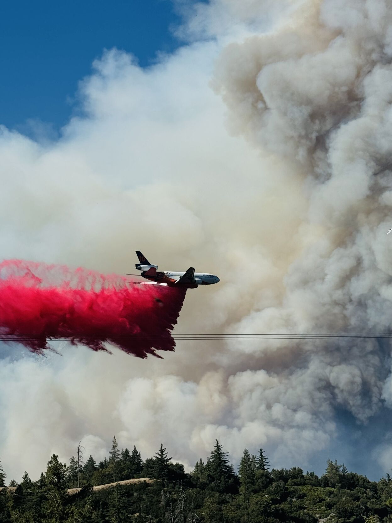 Line Fire flare brings evacuation warnings back to Bear Valley | News ...