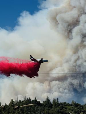 Line Fire flare brings evacuation warnings back to Bear Valley | News ...