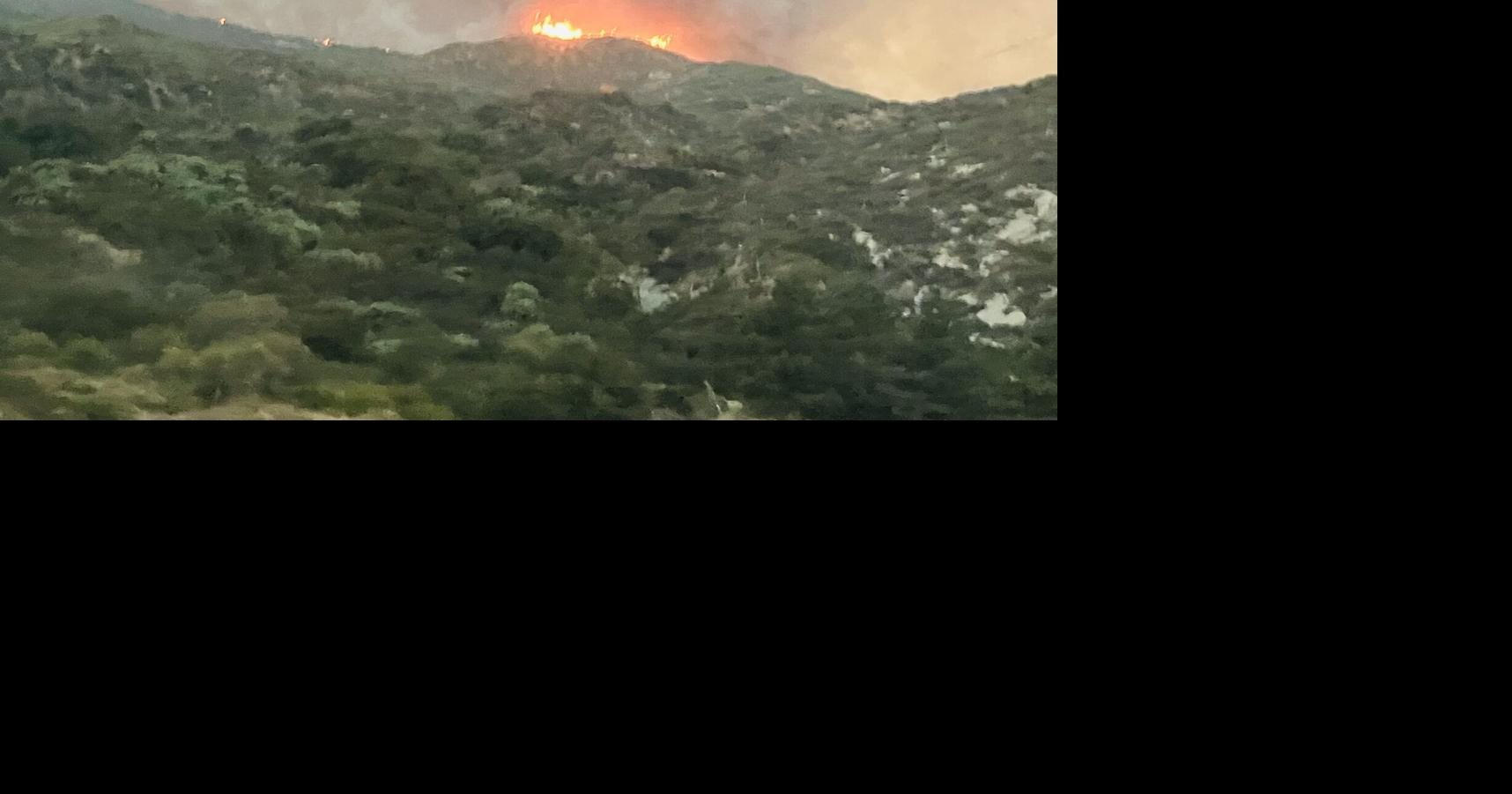 Line Fire Update: Northeast growth expected | News | bigbeargrizzly.net