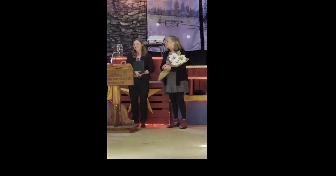 Nancy McGivney accepts lifetime achievement award for nursing | Events ...