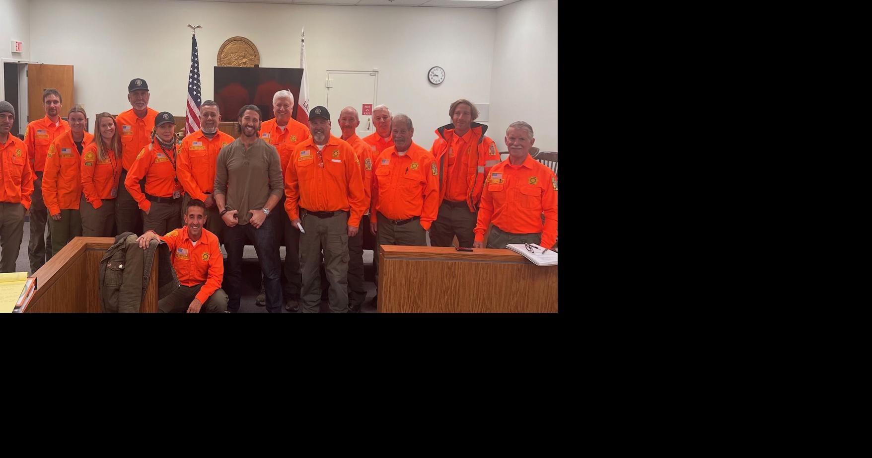 TV host and military veteran visits SAR team | News | bigbeargrizzly.net
