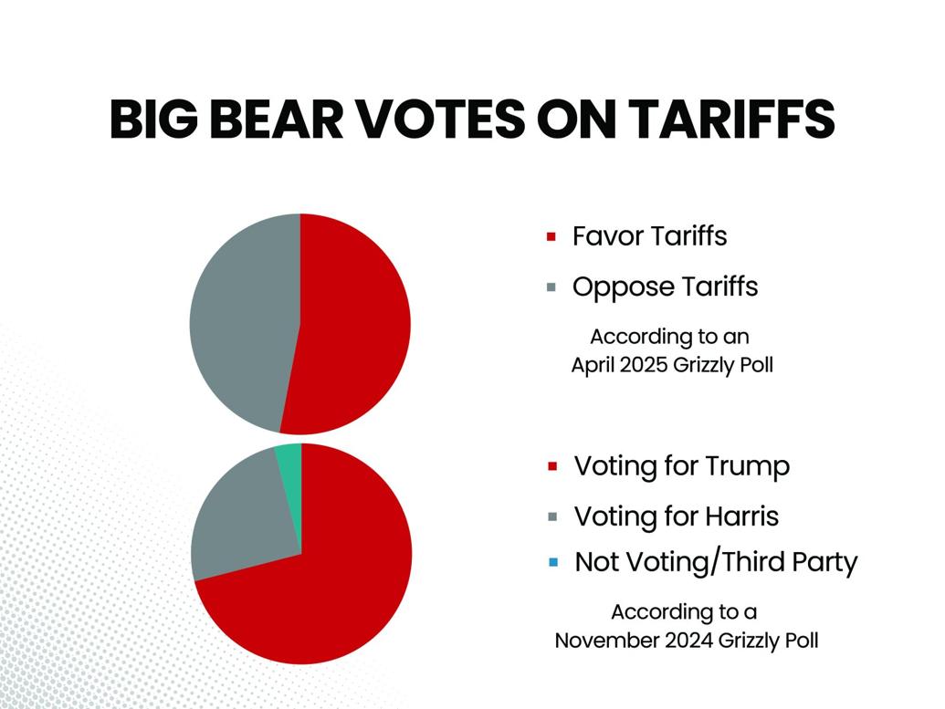 Big Bear split on Trump tariff plans | News | bigbeargrizzly.net