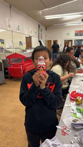 Santa Visits Crow School | Sports | bighorncountynews.com