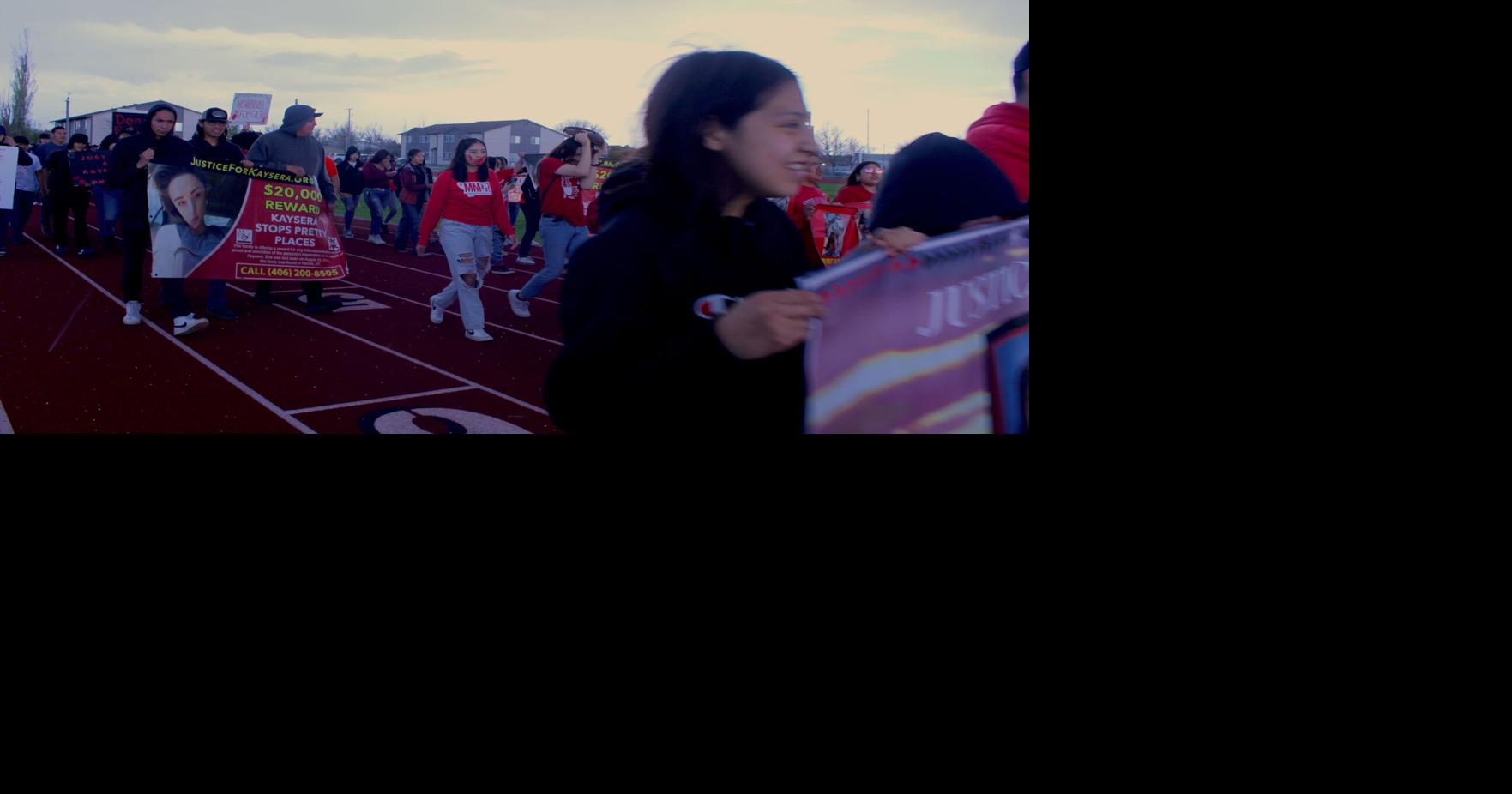 MMIP Student Healing Walk walk at Imer field | News | bighorncountynews.com