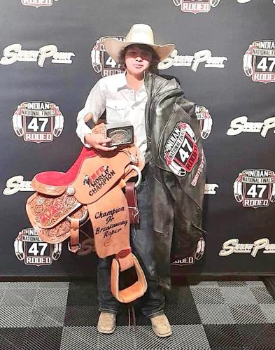 Local cowboys win titles at Indian National Finals Rodeo | Sports ...