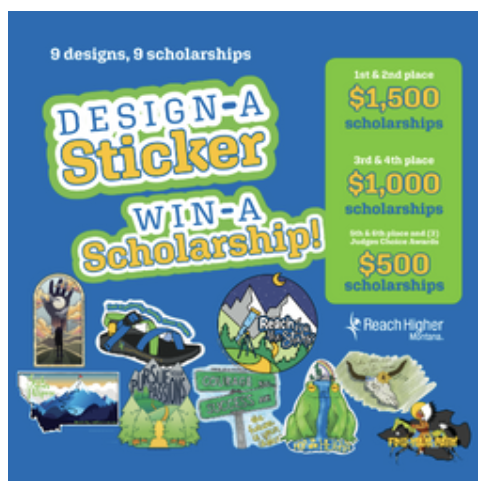 Reach Higher Montana launches annual Design-A-Sticker, Win-A ...