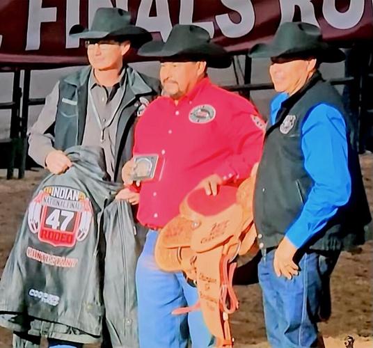 Local cowboys win titles at Indian National Finals Rodeo | Sports ...