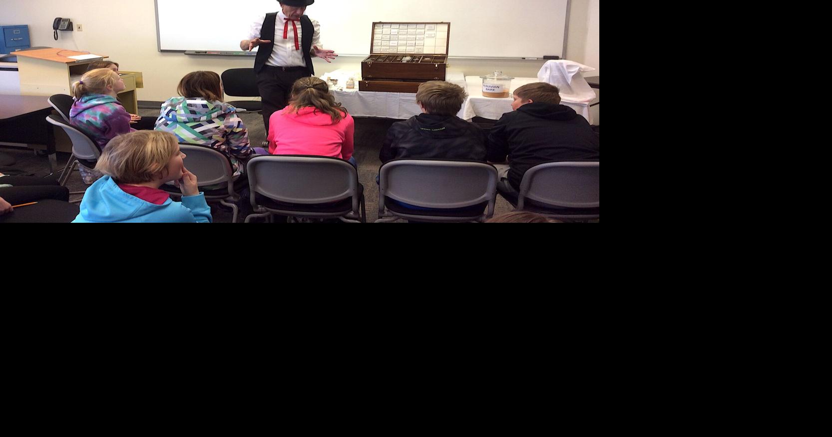 Back to the future with Lewis and Clark: Technology then and now inspiring young minds | News ...