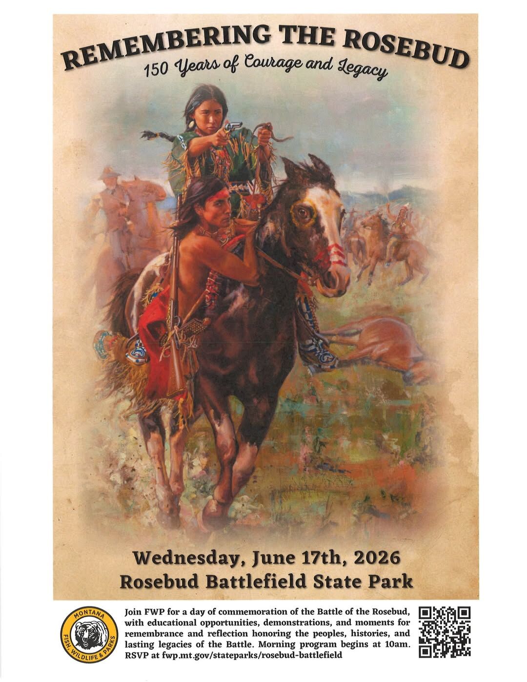 Park to commemorate the 150th anniversary of the Rosebud Battle | News ...