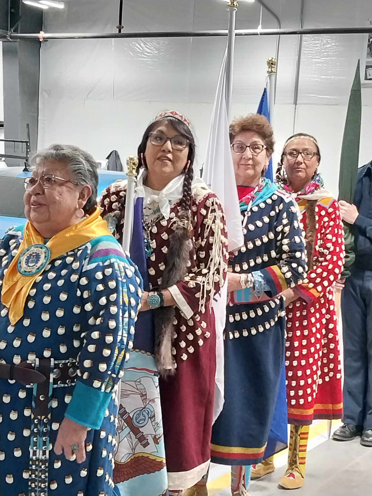 Crow Tribe Clothing Women