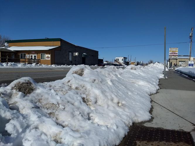 Scenes from the weekend snowstorm | News | bigtimberpioneer.net