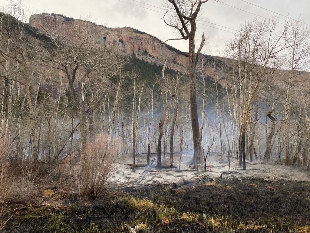 Boulder Road blaze | News | bigtimberpioneer.net